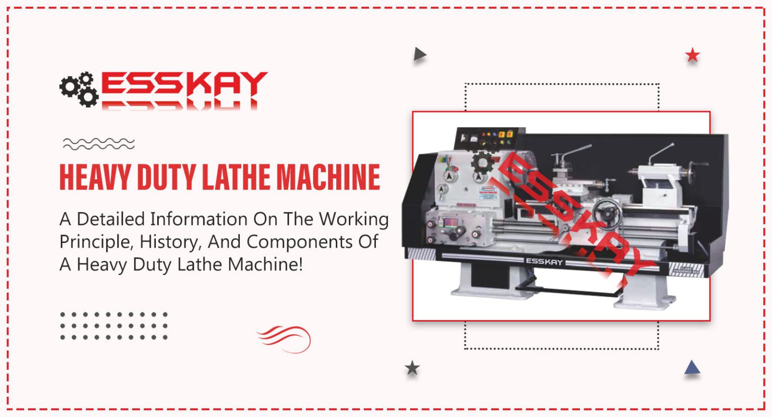 All Geared Lathe Machine Manufacturers | Lathe Machine Suppliers India ...